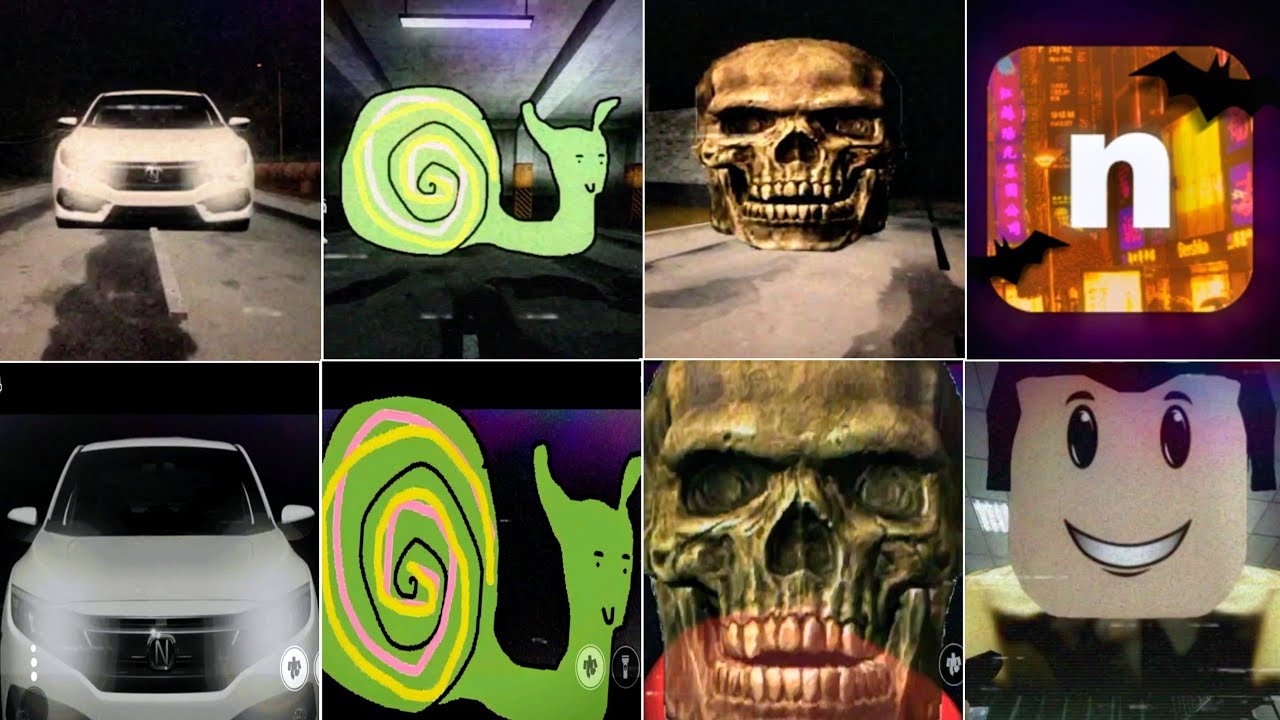 nico's nextbots new halloween update new nextbots jumpscares ( Not All ...