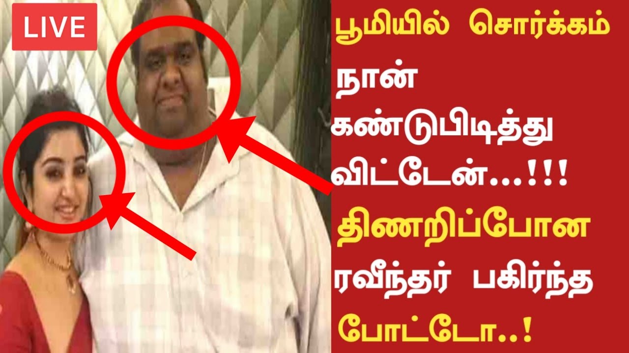 Tamil Cinema: Mahalaxmi And ravindran marriage life after 1 month ...