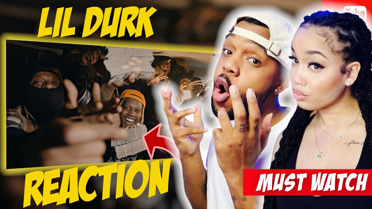 AHHH HA DURK 🔥 | "AHHH HA" by Lil Durk *REACTION* - YouTube