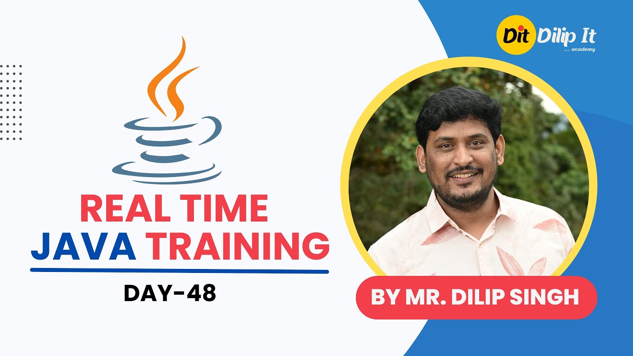 JAVA Real Time Training - Day 48 | Abstract Classes & Abstract Methods ...