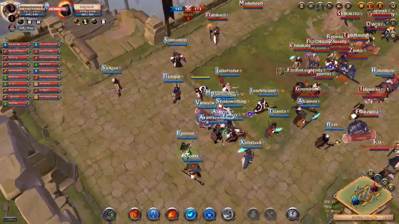 Consejos BASICOS de zvz! Albion online! - YouTube