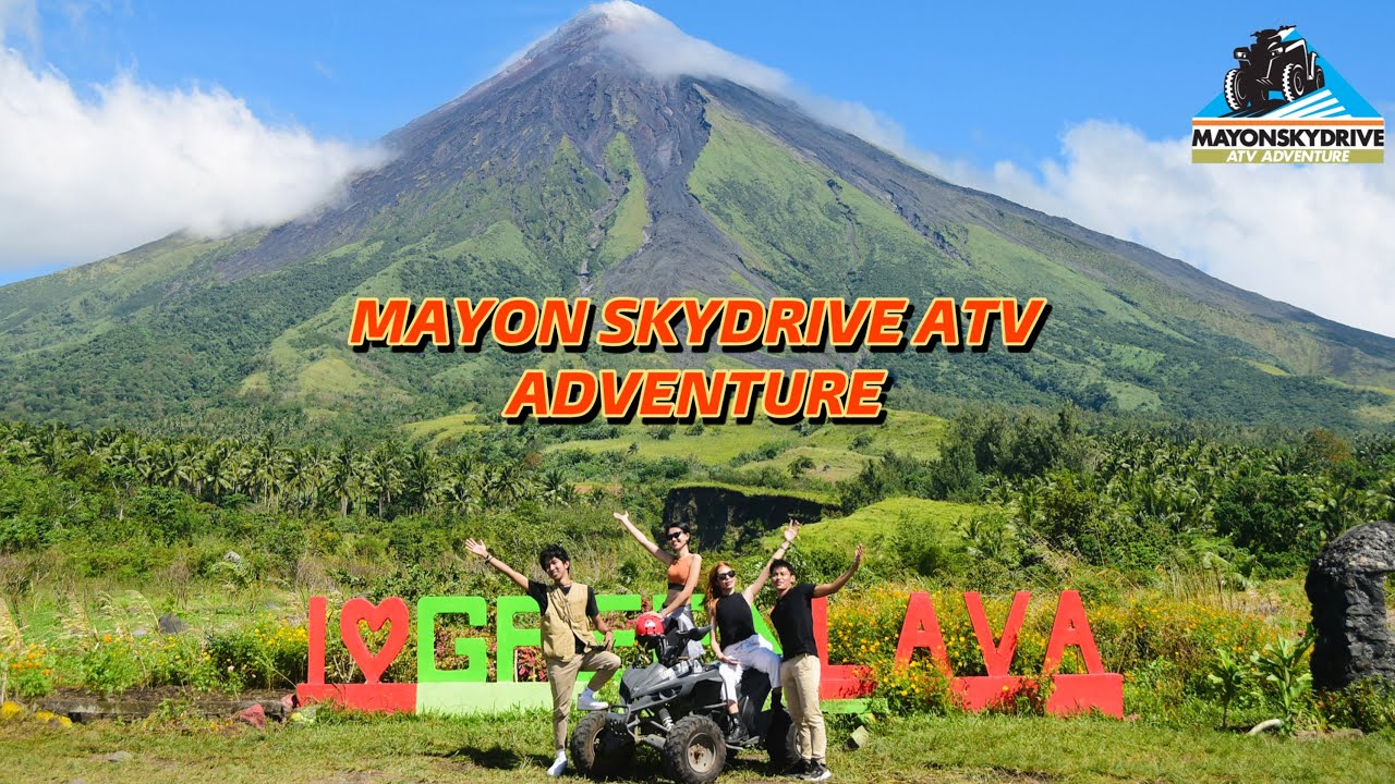 The Best ATV Experience around Mayon Volcano!🌋 - YouTube