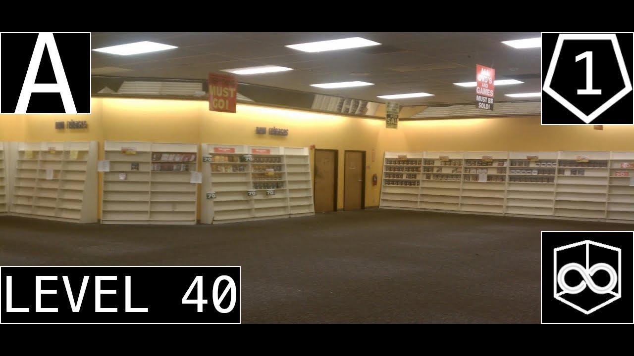 Level 40 "Video Rental Store" [Backrooms Fandom] - YouTube