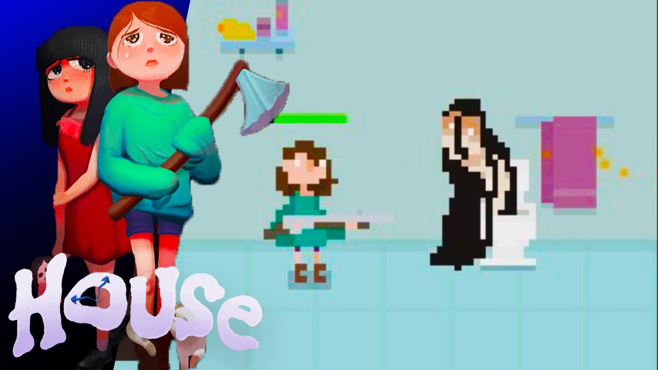 House (PC) - Full Game All Endings + EXTRA Pepe Ending - YouTube