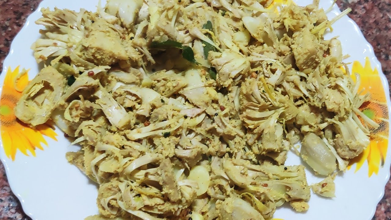 Idichakka Thoran /ഇടിചക്ക തോരൻ/Tender jackfruit stir Fry/ANNA,S ...