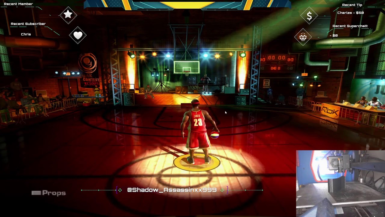 NBA Street VOL 3 PC Gameplay - YouTube