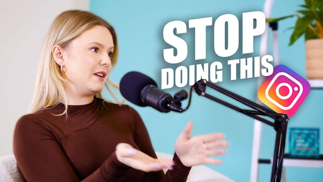 Social Media Content Mistakes You're Making - YouTube