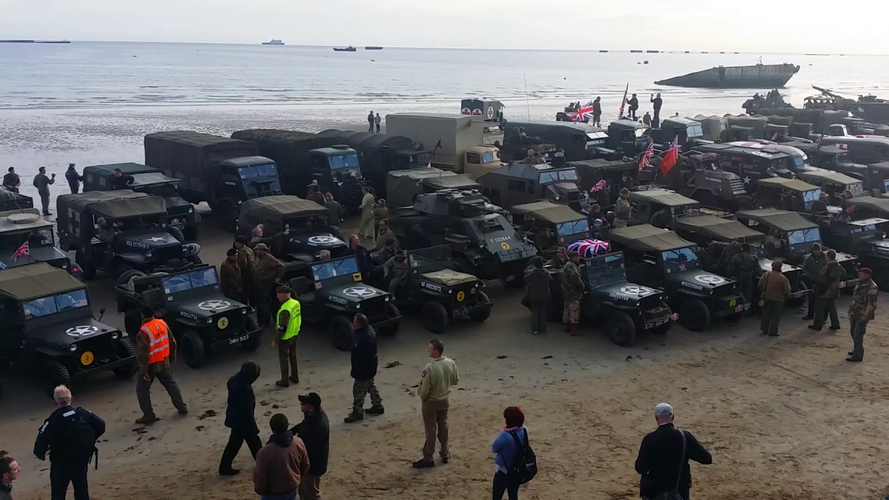 France, Normandy 70th anniversary 2014 - YouTube