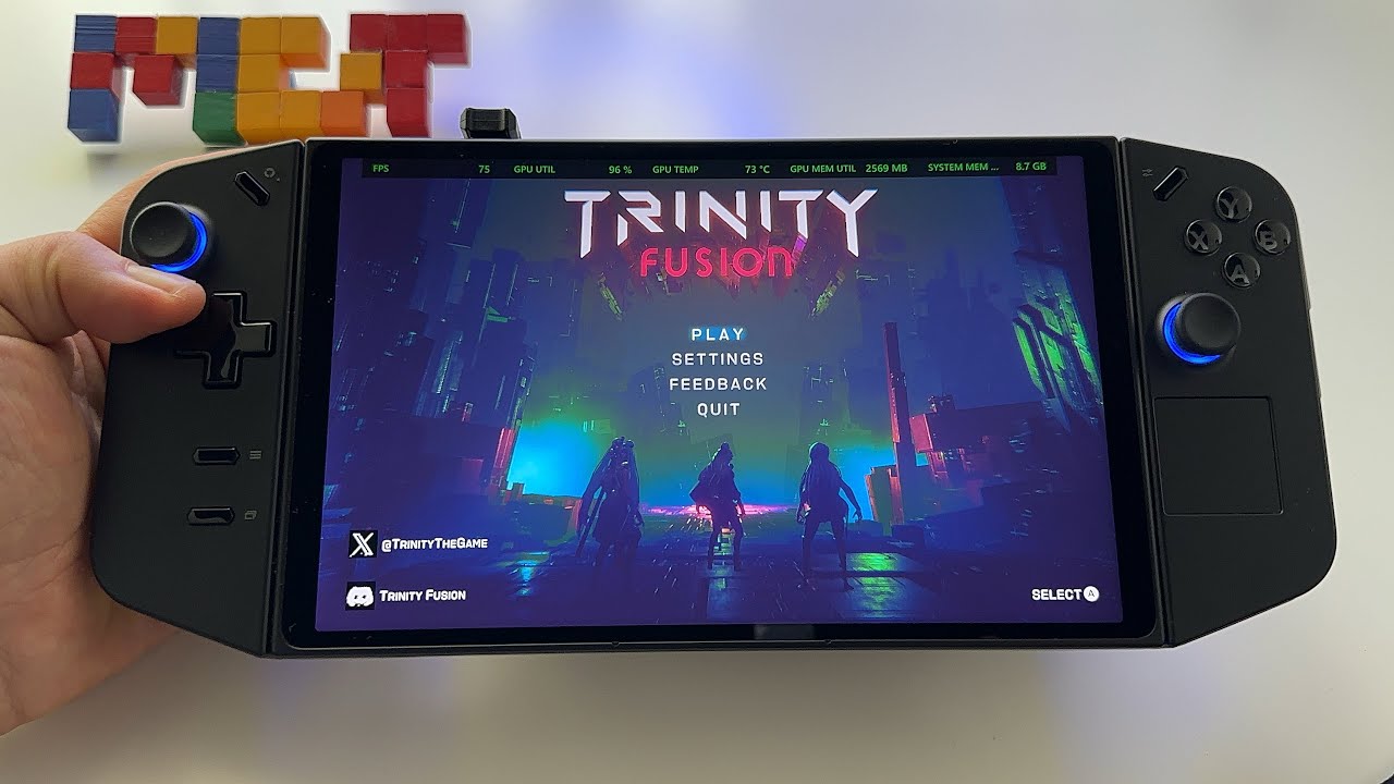 Trinity Fusion | Lenovo Legion GO 1200p handheld gameplay - YouTube