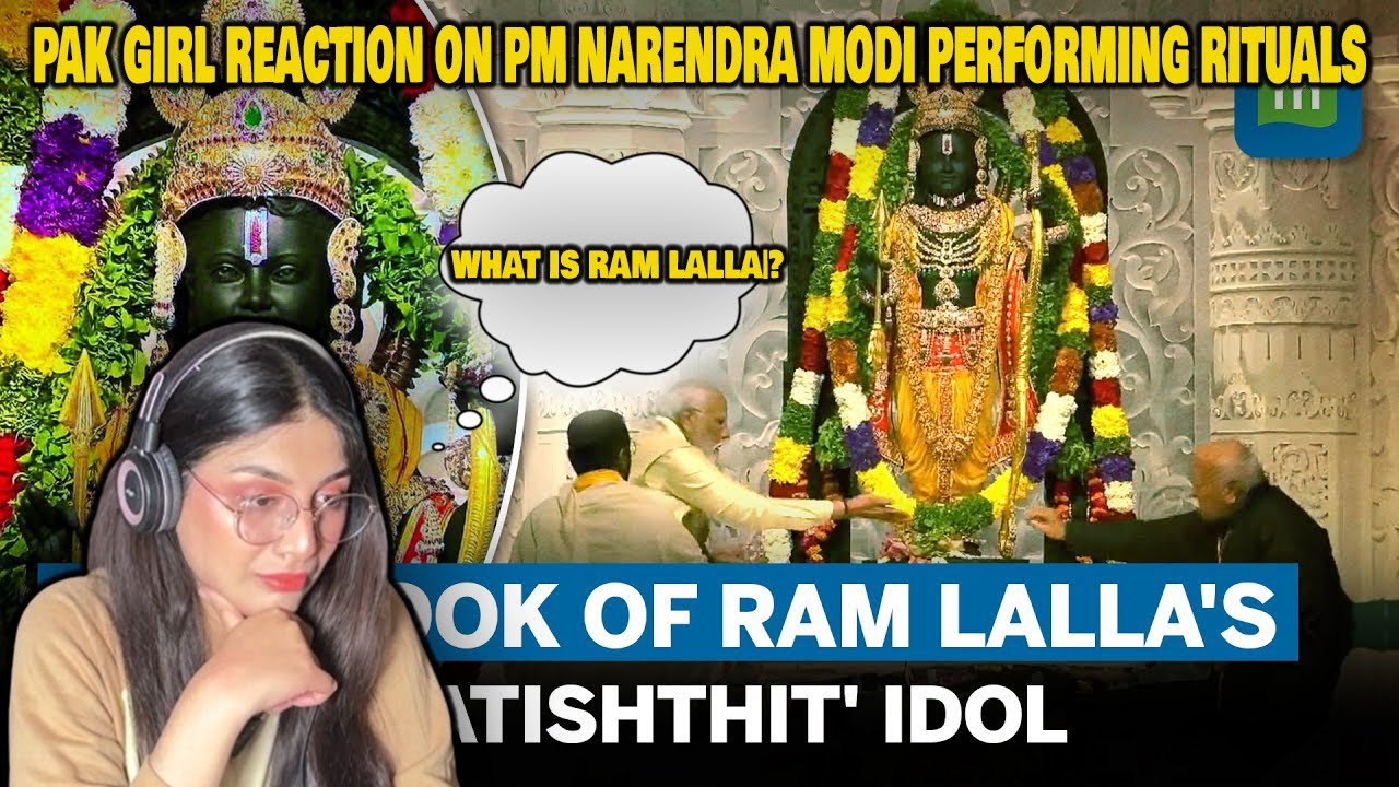 PM NARENDRA MODI PERFORMING RITUALS IN AYODHYA RAM MANDIR | PAKISTANI ...