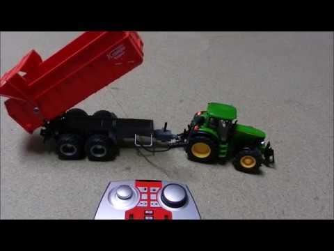 Siku Control 6753 John Deere 6920S - Umbau auf 2,4GHz Platine mit roter ...