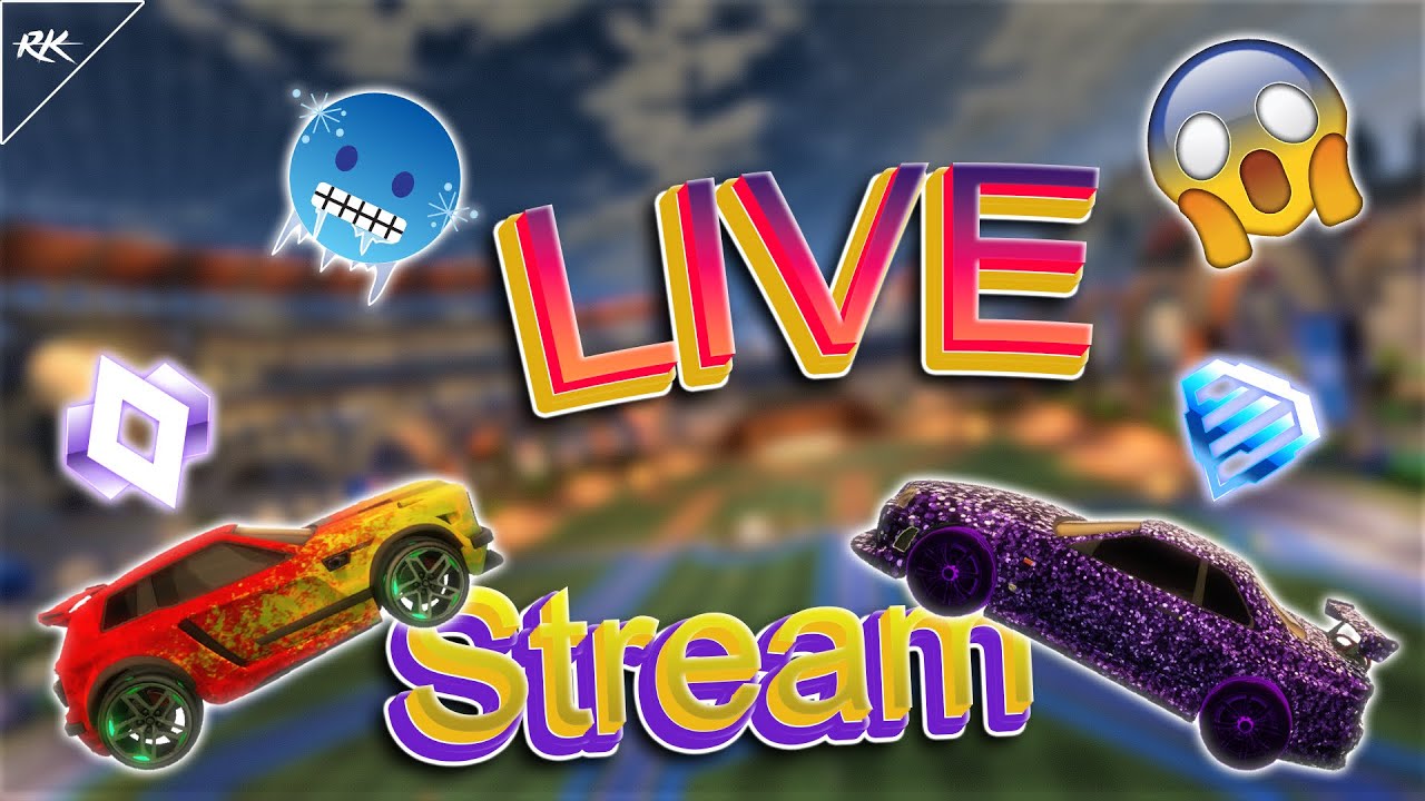 Rocket League live stream no commentary #11 - YouTube