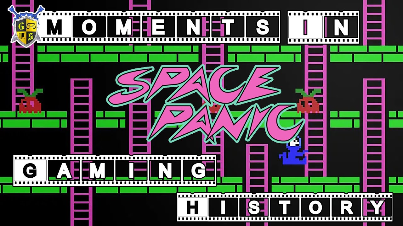 Moments in Gaming History | Space Panic - YouTube