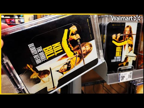 Kill Bill The Whole Bloody Affair Movie 4K Blu-ray Walmart Hunt Quentin Tarantino