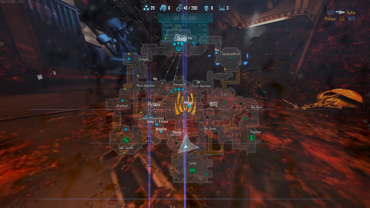 Natural Selection 2 COMM KILLS ONOS AND HIVE TO WIN THE GAME - YouTube