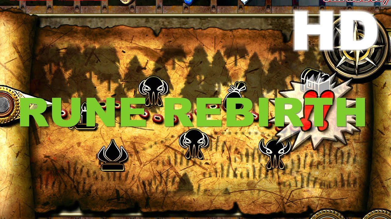 Rune Rebirth Game Review 1080p Official CUTKEY Studio Role Playing 2016 ...