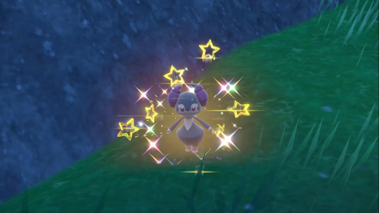 Pokémon Scarlet and Violet Shiny Indeedee - YouTube