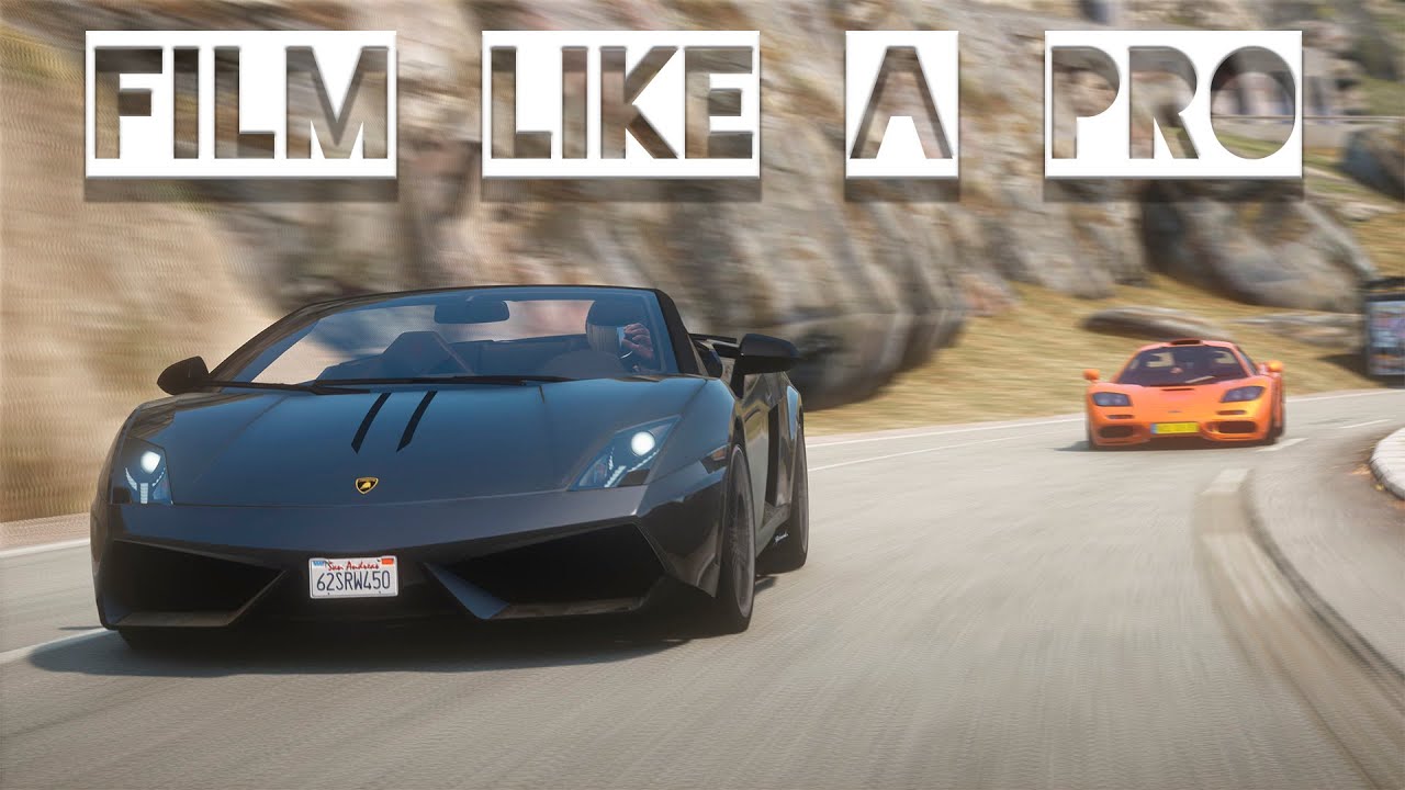 Rockstar Editor Tutorial: How to record lots of driving cars together ...