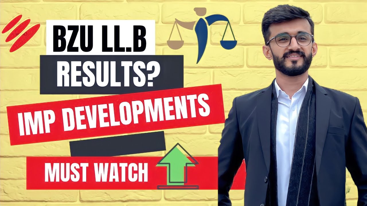 Bzu llb results |latest update |fresh |part2 exams - YouTube