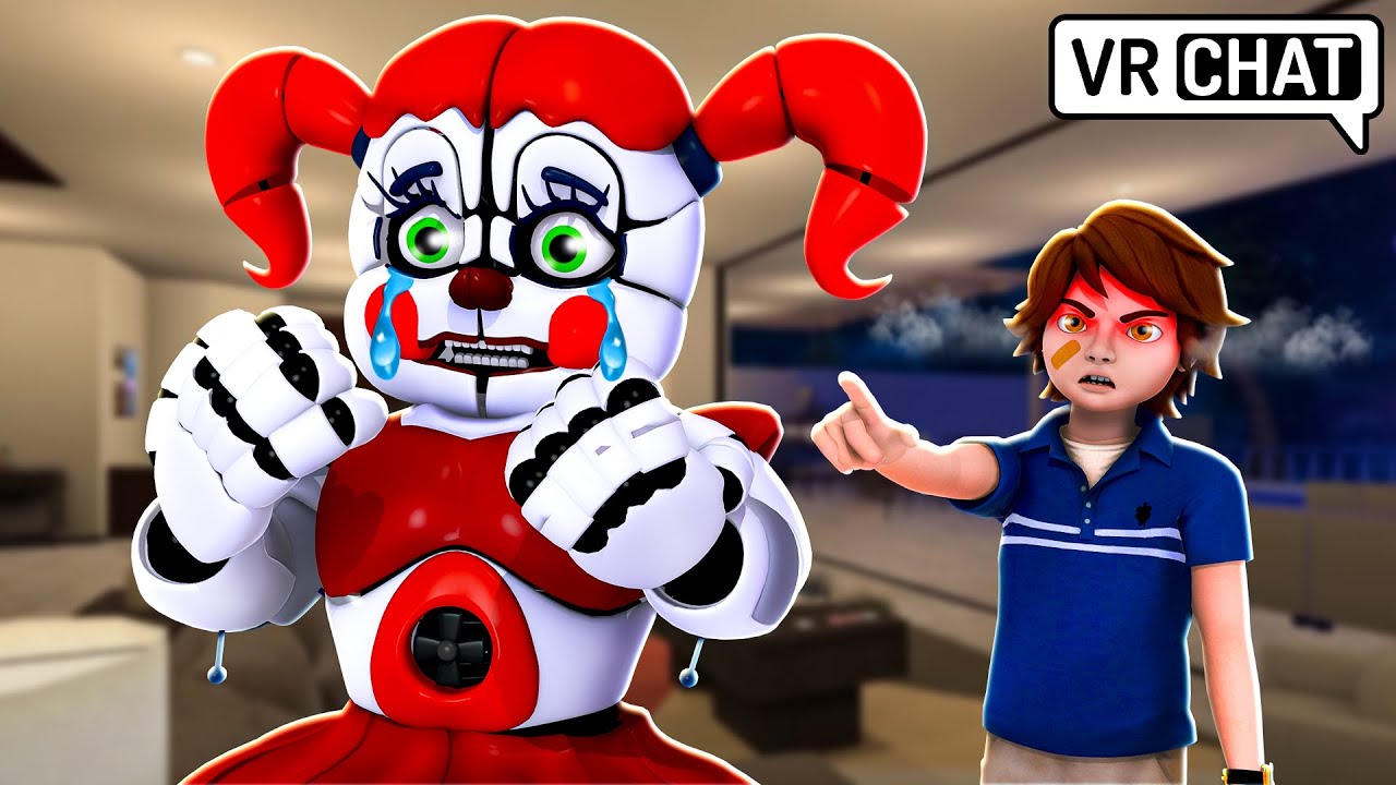 Gregory CONFRONTS Circus Baby in VRCHAT - YouTube