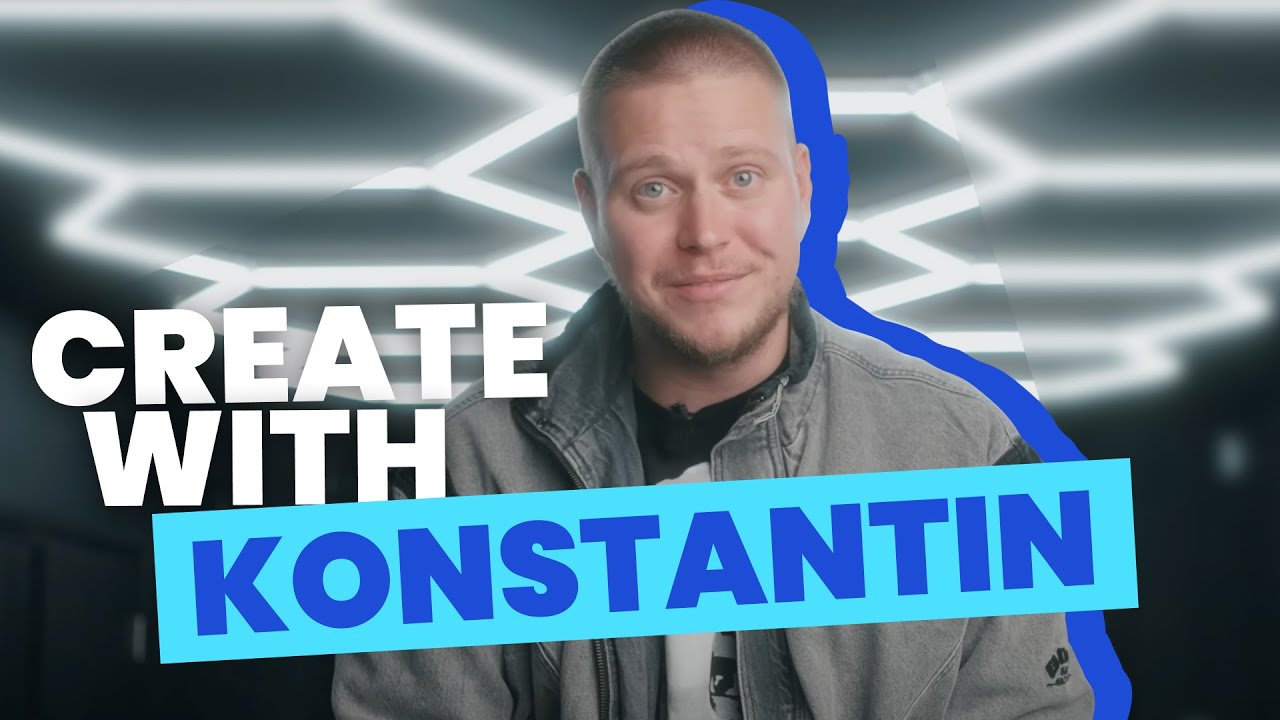 Create With Konstantin - YouTube