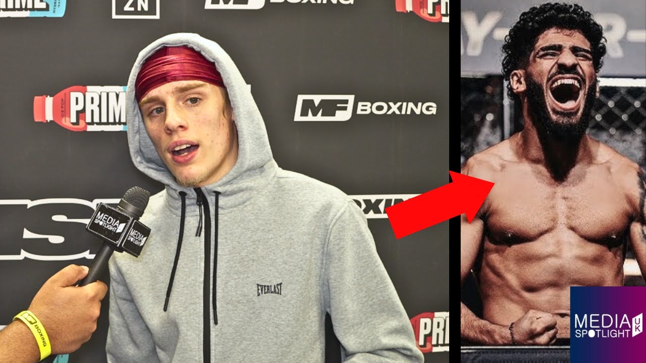 FOX THE G - "HE'S GETTING KO" FIGHTING WALID SHARKS, DEEN THE GREET ...