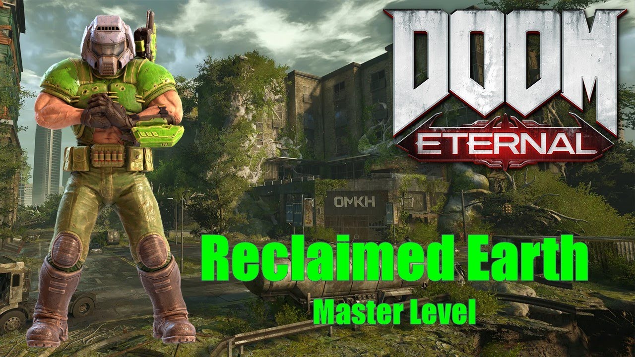 Reclaimed Earth Master Level by Proteh (Doom Eternal Mod) - YouTube