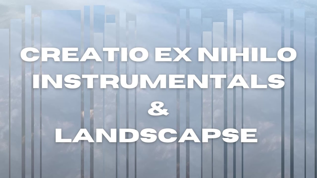 Creatio Ex Nihilo - instrumental music mix, visualizer & nature background - YouTube