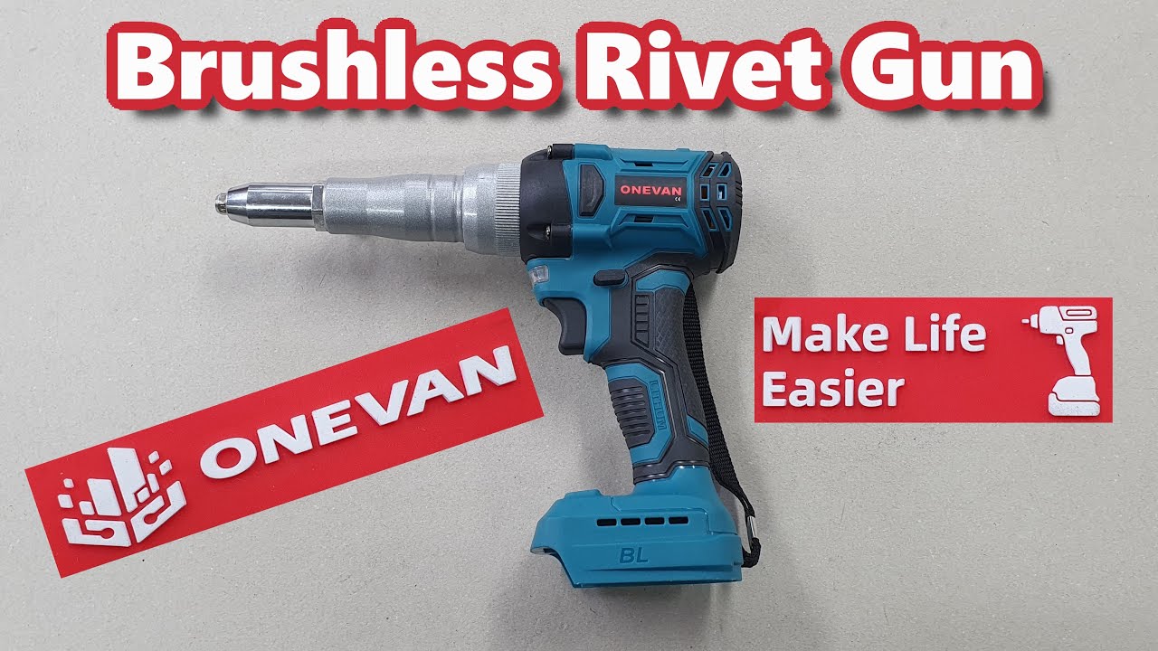 ONEVAN Rivet gun - YouTube