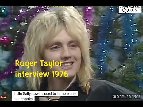 Queen. Roger Taylor interview. 1976 - YouTube