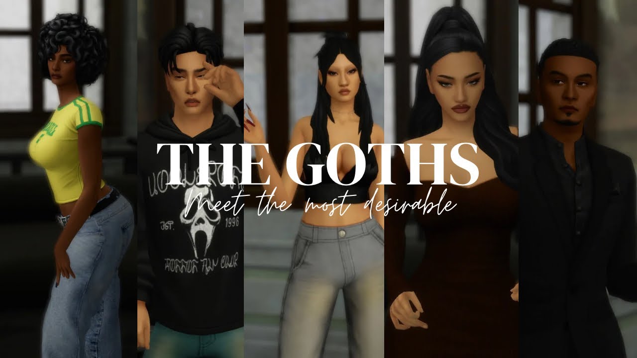 Meet the new generation of The Goths | ep. 1 - YouTube