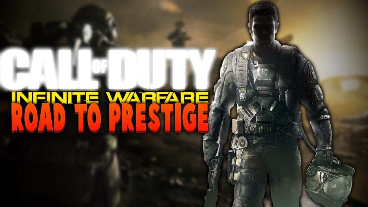 ROAD TO PRESTIGE (INFINITE WARFARE) PS4 GAMEPLAY #1 - YouTube