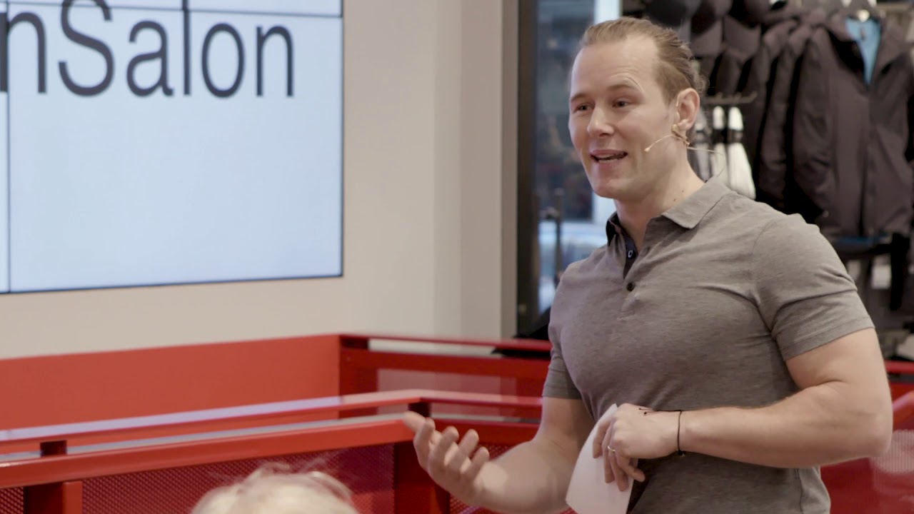 Breaking through the Action Man | Rob Smyth | TEDxCoventGardenSalon ...