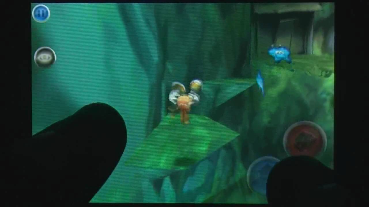 Rayman 2 iPhone Gameplay Video Review - AppSpy.com - YouTube