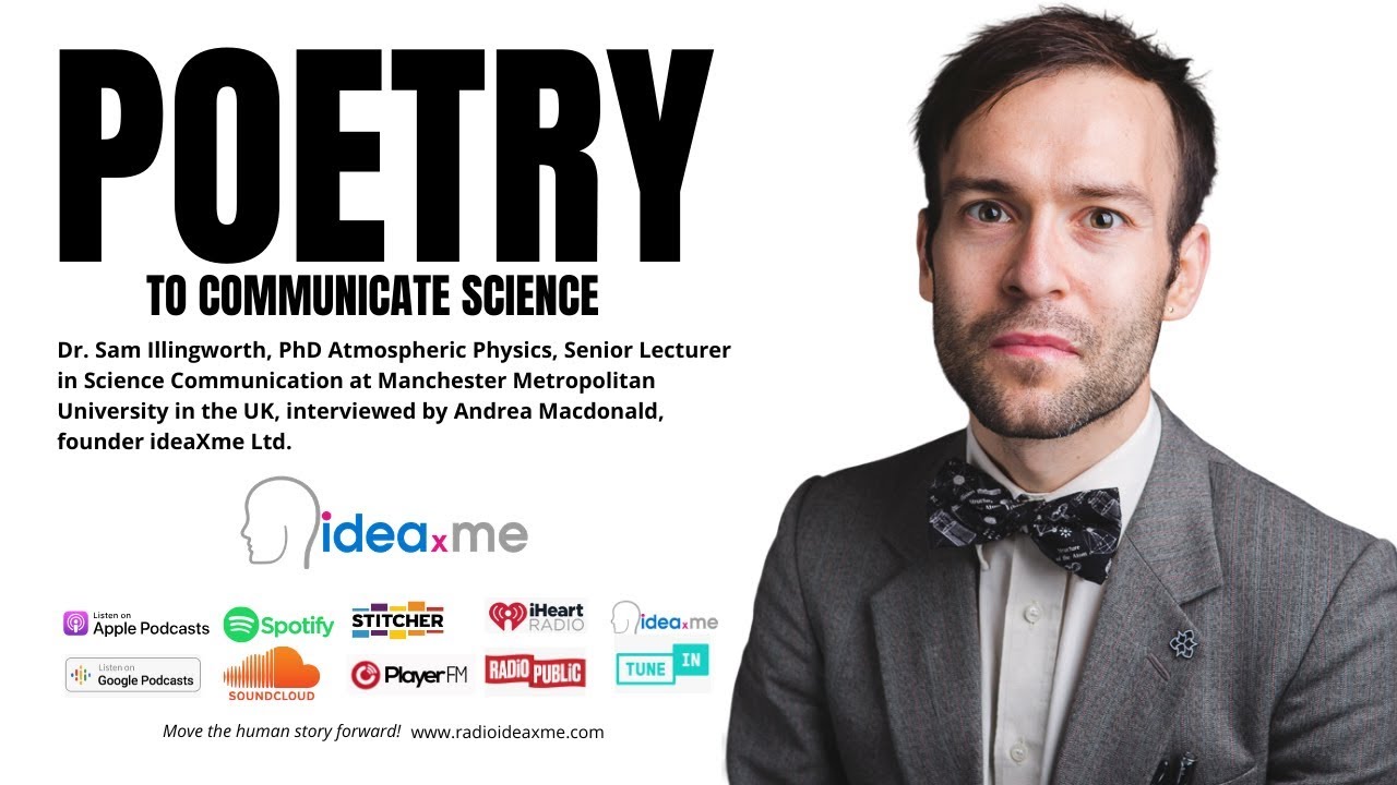 A Sonnet To Science: Dr Sam Illingworth talks to ideaXme - YouTube