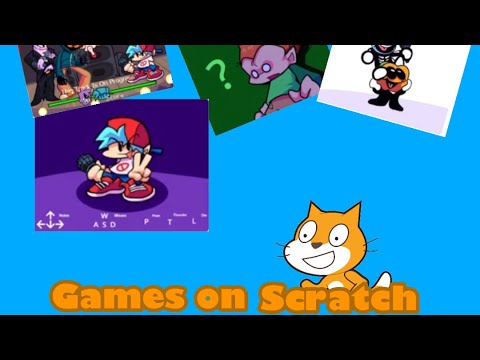 Trying Friday night funkin scratch games - YouTube