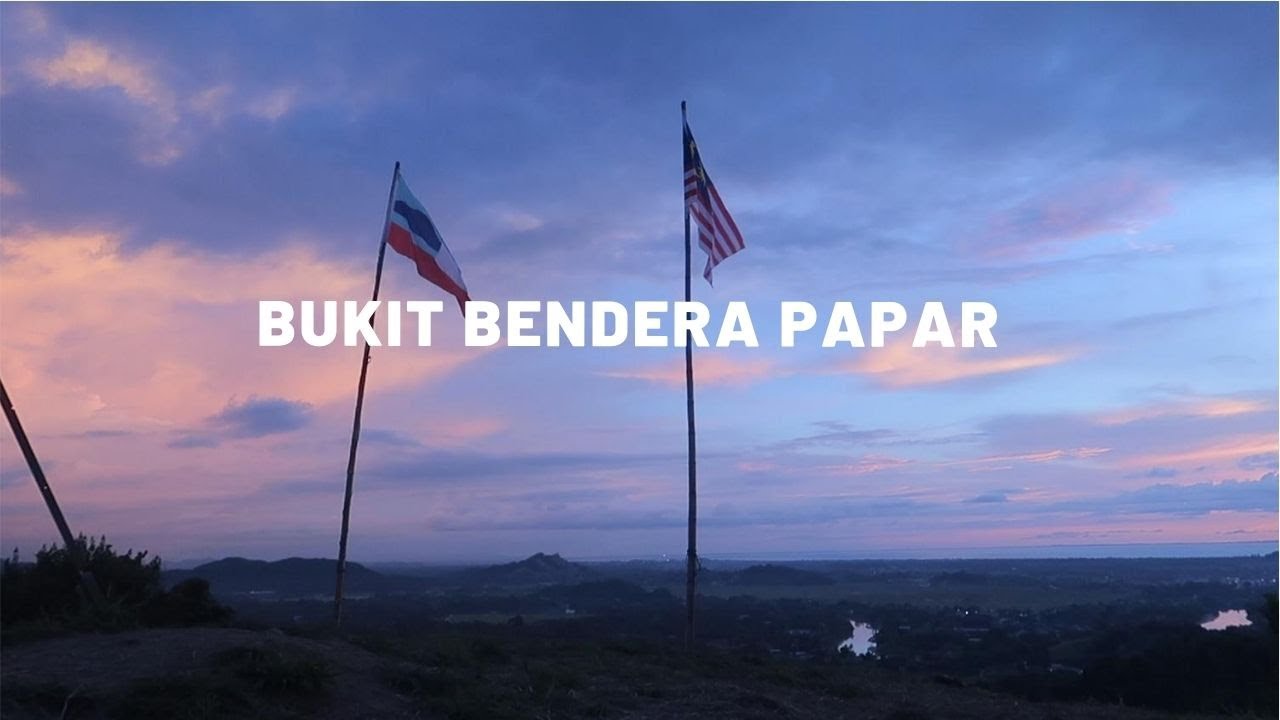 Bukit Bendera Papar Untuk Beginner? - YouTube
