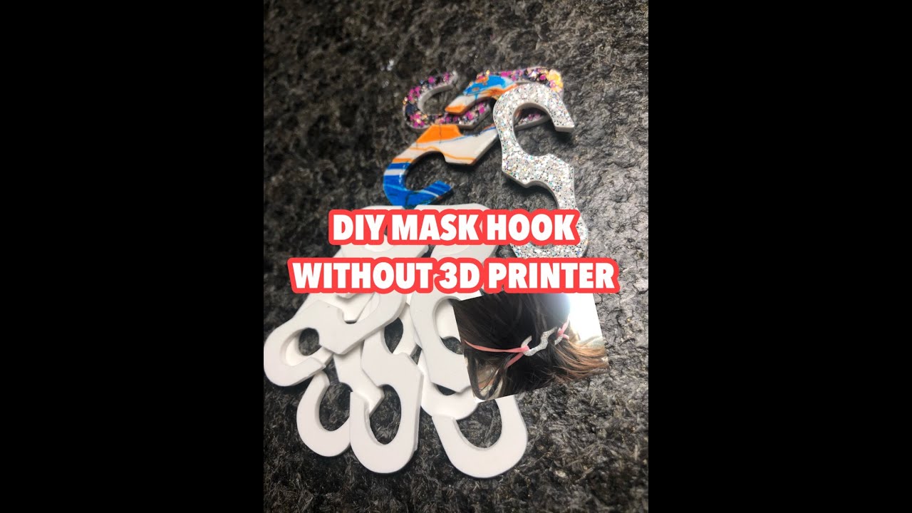 DIY mask Hook for Surgical Mask without a 3D printer - YouTube