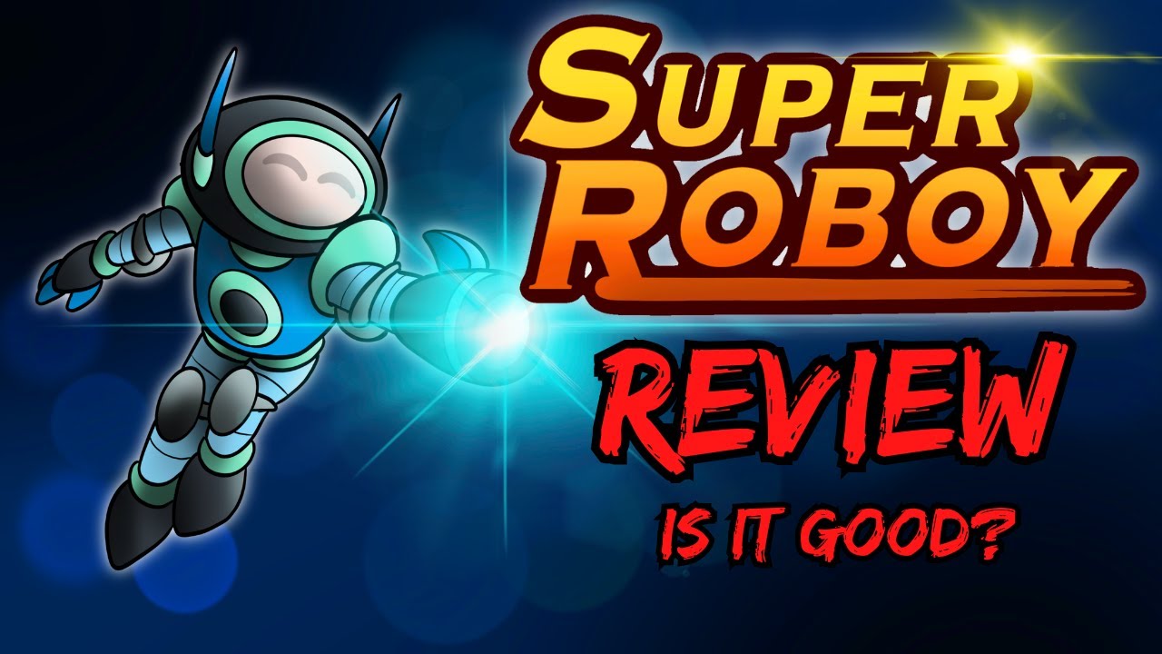 Super Roboy Metroidvania Review - Soulsborne Seeker - YouTube