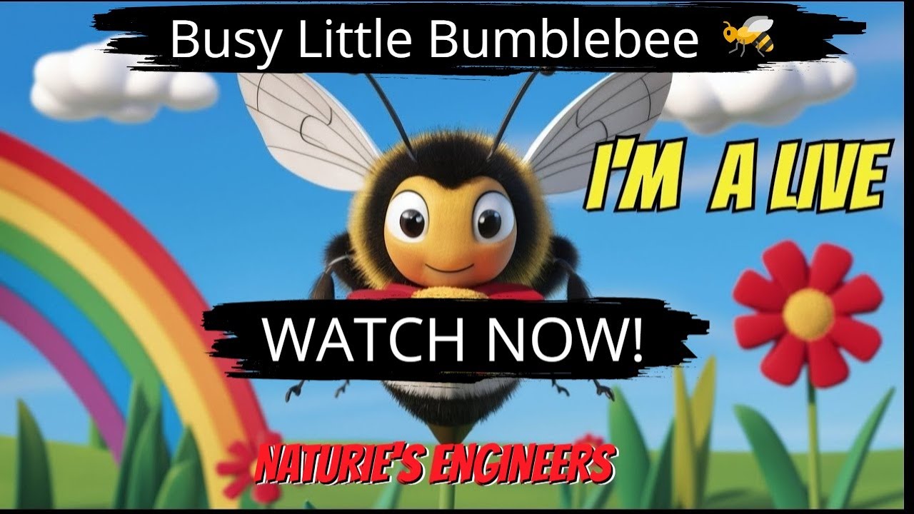 The Bees Go Buzzing | + More Kids Songs & Nursery Rhymes - YouTube