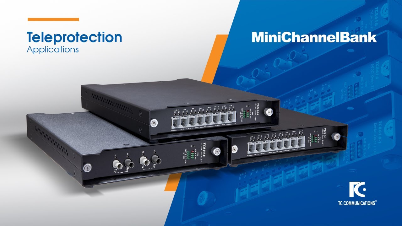 Teleprotection | Mini Channel Bank - YouTube