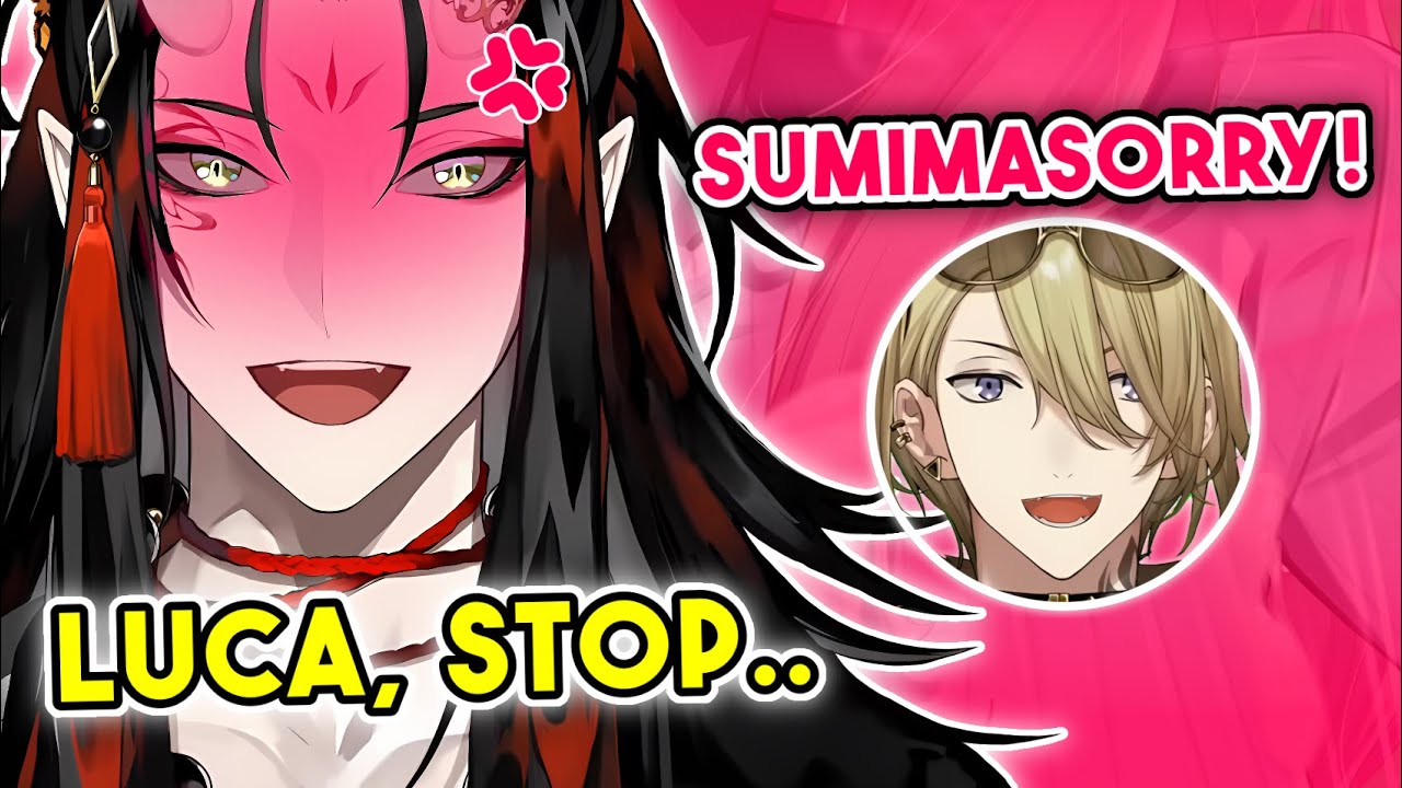 Vox : Luca stop, please stop.. - YouTube