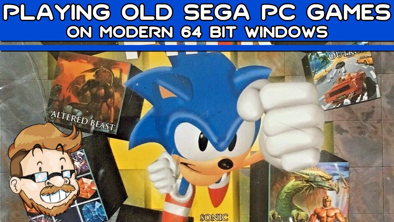How to Play Old SEGA PC Games on Modern Windows - YouTube