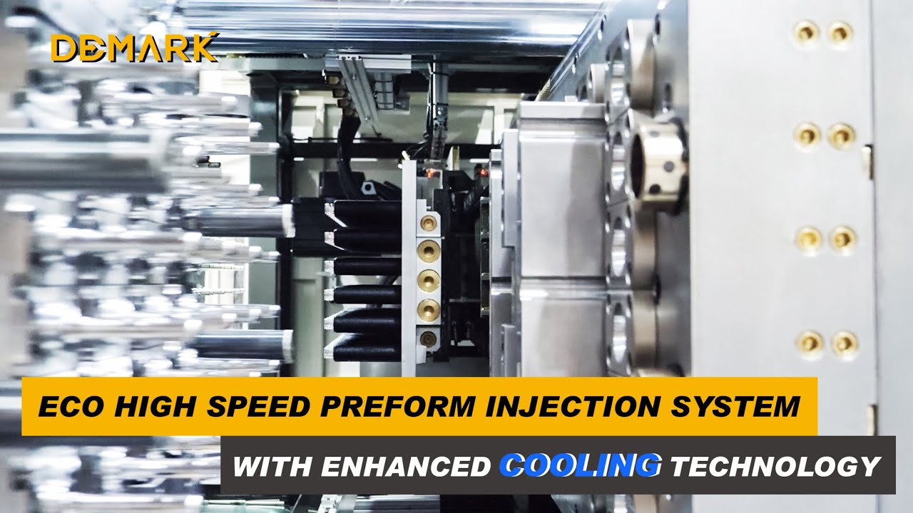 ECO high speed preform injection system with enhanced Cooling ...