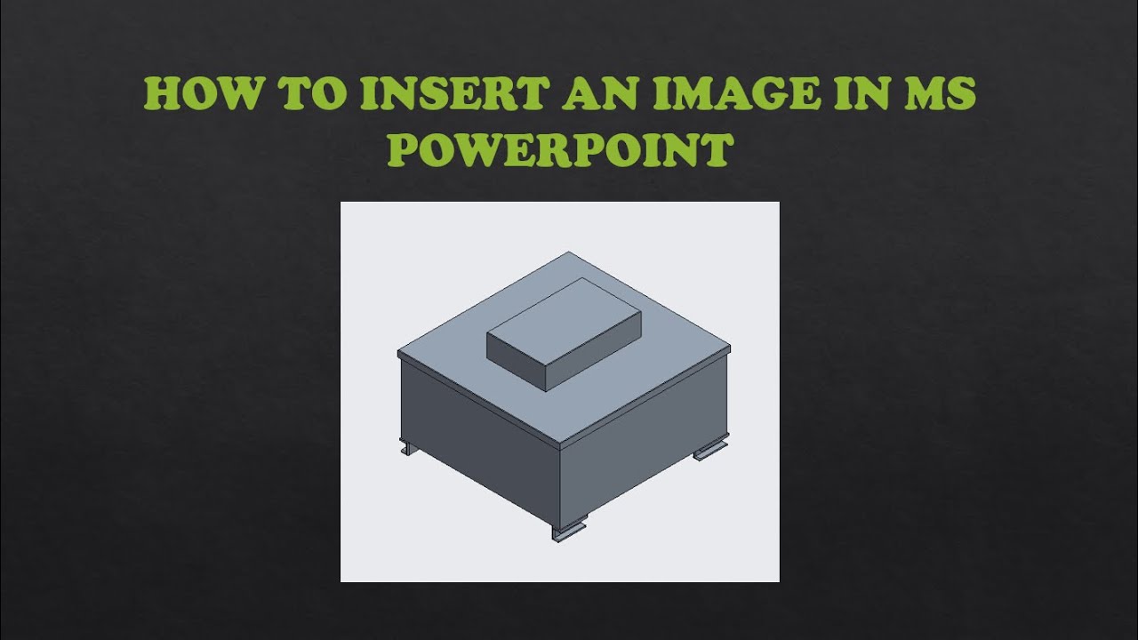 STOP making boring slides: How to Properly Insert Images in PowerPoint ...
