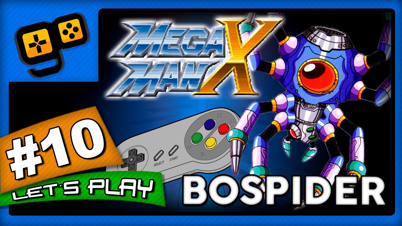 Let's Play: Mega Man X - Parte 10 - Bospider - YouTube