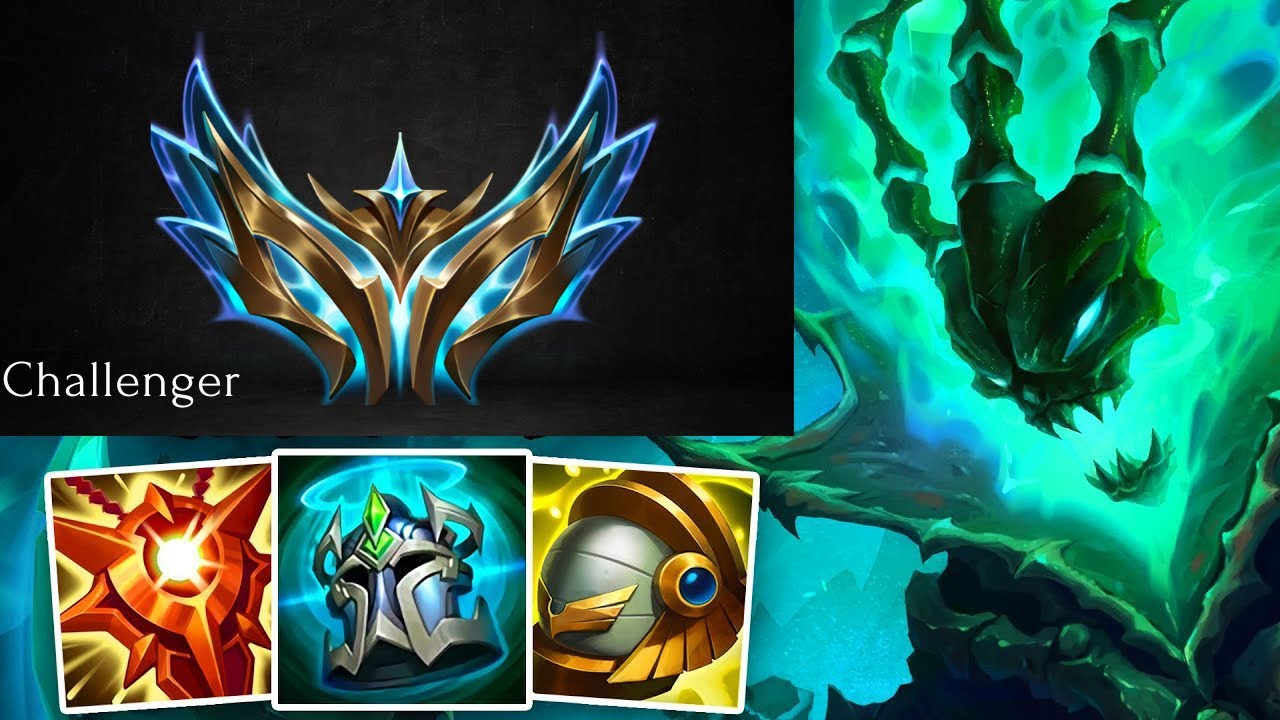 THRESH CHALLENGER THRESH MAIN IS AMAZING! CHALLENGER THRESH SUPPORT ...