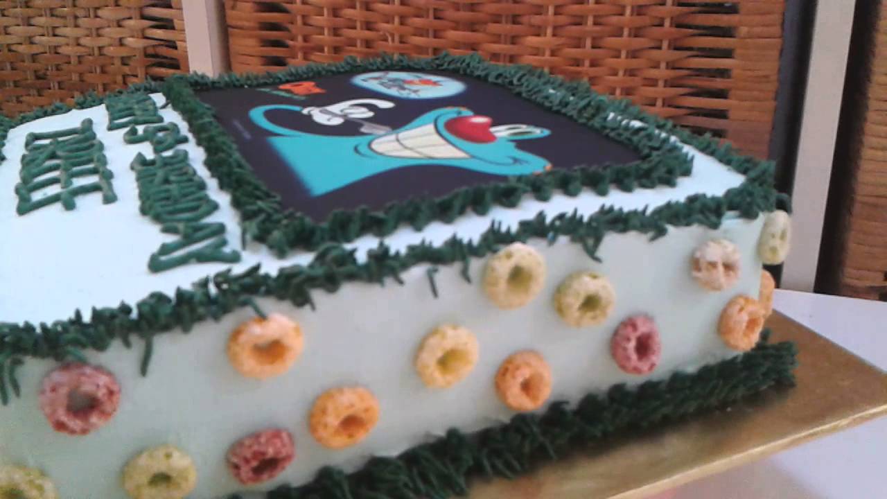 Oggy Cake by Zee Helena - YouTube