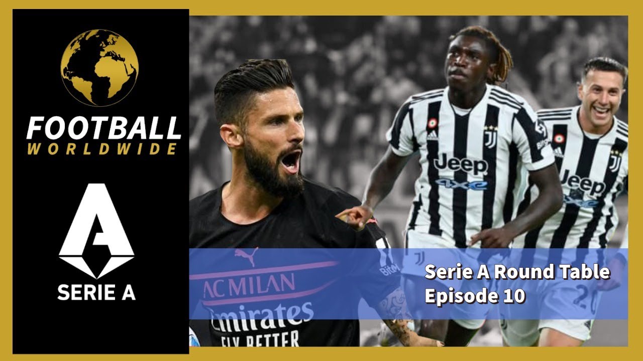 Serie A Roundtable | Episode 10 | Matchday 8 Review | Feat. Martino ...