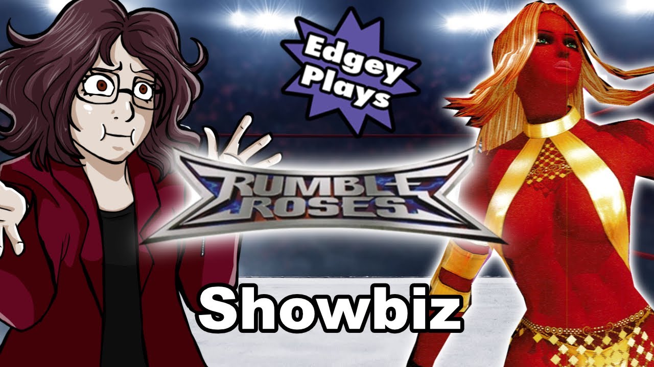 Edgey Plays Rumble Roses: Showbiz - YouTube